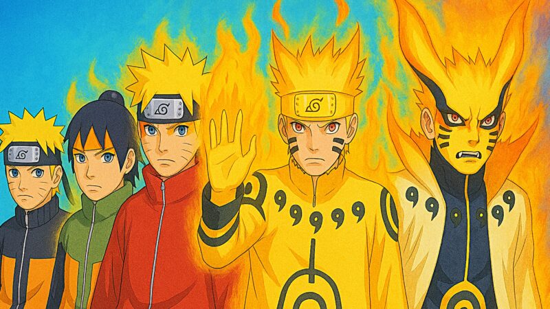 All Naruto Forms Explained: From Base Mode to Baryon Mode (Complete ...