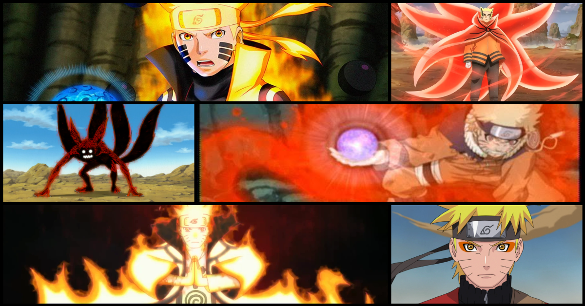 All Naruto Forms Explained: From Base Mode to Baryon Mode (Complete ...